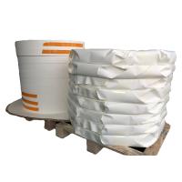China Double PE Paper Cup Bottom Roll 40-140mm Width for Cold Drinking Applications with 15-18gsm PE Coating for sale
