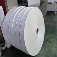 China PE Coated Wood Pulp Paper Cup Bottom Roll 150-320gsm with 10-30gsm Coating for Disposable Cups for sale