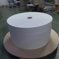 China PE Coated Wood Pulp Paper Cup Bottom Roll 150-320gsm with 10-30gsm Coating for Disposable Cups for sale
