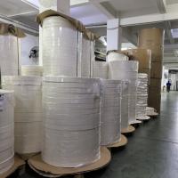 China PE Coated Wood Pulp Paper Cup Bottom Roll 150-320gsm with 10-30gsm Coating for Disposable Cups for sale
