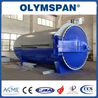 China Glass industry Laminated Glass Autoclave for sale