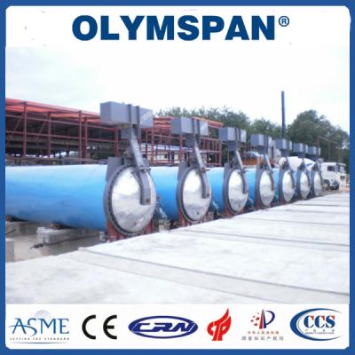 China 250,000 m3 AAC block plant for sale