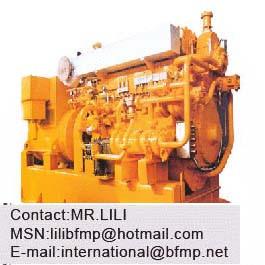 China Undersell 4 sets of new 8L32/40 marine main engine, power:4000kw for sale