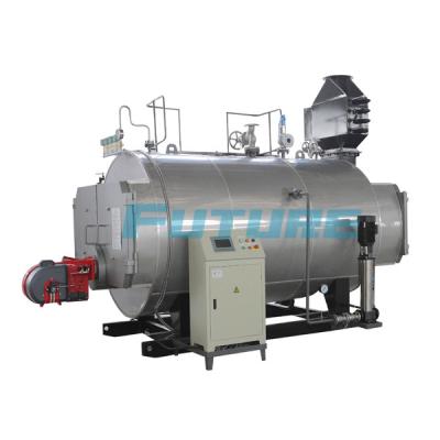 China China Horizontal Firetube Oil (Gas) Steam Boiler for sale