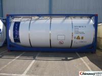 China 50000 Liter LPG Pressure Vessel Tank Container (CLW8102) for sale