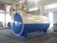 China Wood industry Laminated Glass Autoclave Aerated Concrete / Autoclave Machine Φ2m for sale
