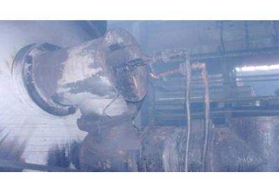 China Advanced bubble atomization technology furnace Heavy Oil furnace parts Burner for sale