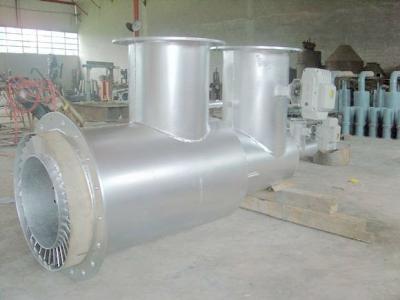 China 100% of success ignition low calorific value, Oil and Gas Firing steel Burner for sale
