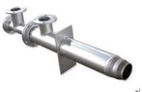 China High jetting speed, no noise, no tempering Industrial Natural Gas / coke oven gas Burner for sale