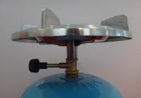 China Aluminium Alloy Brass Lp Portable Gas Burners , Camping Cook TL-215E for sale