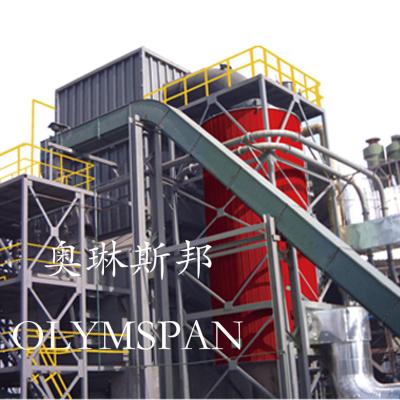 China Vertical Coal / Gas Fuel Thermal Oil Fired Boiler 180 - 14500kw For Industrial for sale