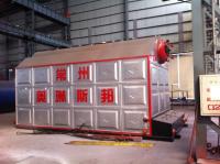 China Environmental Uniform Steel 8 Ton Coal Fired Steam Boiler Of High Pressure for sale