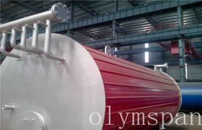 China Industrial Coal Fired Thermal Heating Oil Boiler Replacement , Steel Tube for sale