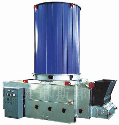 China Coal Fuel Vertical Electric Thermal Oil Boiler For Wood , High Pressure for sale