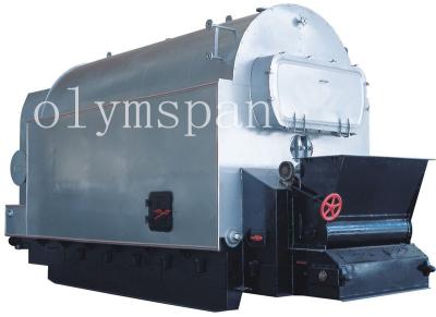 China Horizontal Chain Grate Alloy Steel Coal Fired Steam Boiler, 15 Ton for sale