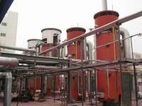 China Electric Gas Thermal Oil Fired Boiler With Horizontal / Vertical Style for sale