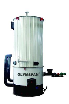 China Steel Tube Thermal Oil Boiler Replacement For Chemical , 1.6 Mpa Pressure for sale