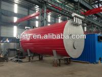 China Steel Tube Thermal Oil Boiler Replacement For Chemical , 1.6 Mpa Pressure for sale