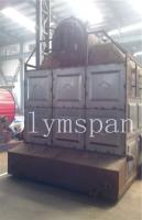 China Automatic Steel 1 Ton Gas Fired Steam Boiler / Steam Gas Boiler for sale