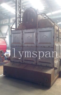 China Automatic Steel 1 Ton Gas Fired Steam Boiler / Steam Gas Boiler for sale