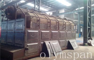 China Atomized Steel 1 Ton Steam Gas Boiler / Gas Fired Steam Boiler for sale