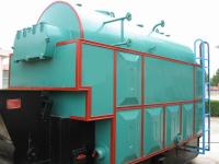 China High Pressure Gas Fired Steam Boiler , 1 Ton Atomized Steel Steam Gas Boiler for sale