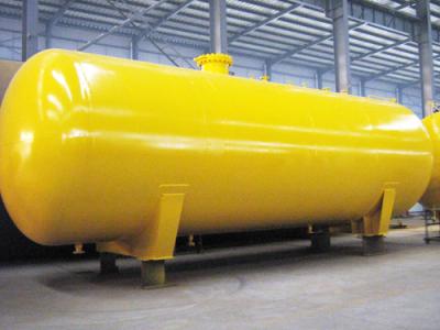 China Metallurgy Liquid Ammonia Storage Pressure Vessel Tank , Industrial 100000L for sale