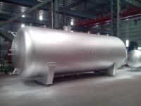 China Chemical LPG Liquefied Petroleum Gas Tank / Pressure Vessel Tank for sale