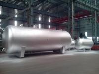 China CLG2400-50 LPG Metallurgy , Military Liquid Chlorine Storage / Pressure Vessel Tank for sale