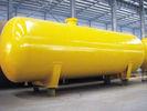 China Stainless Steel pressure vessel / LPG Storage Tank high pressure vessel for sale