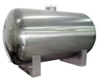 China High Capacity high pressure vessels Tank / Triple Wall Natural Gas Storage Tank for sale