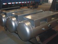 China Wood LPG petroleum gas tank / stainless steel Storage Tank Liquid Chlorine for sale