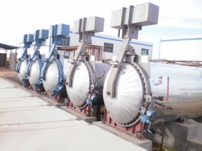 China Industrial Pressure Wood Autoclave Equipment For Rubber Vulcanization , Φ2m for sale