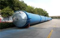China Brick / Rubber / Food / Glass Industrial Autoclave For Wood Plant 3.2m × 31m for sale