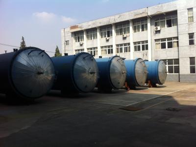 China Automatic Block Wood Autoclave Steam Equipment air For Industrial for sale
