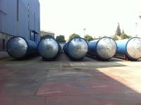 China Glass industry Wood Preservative Treatment , saturated steam Autoclave for sale