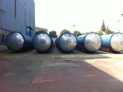 China Glass industry Wood Preservative Treatment , saturated steam Autoclave for sale