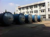 China Glass industry Wood Preservative Treatment , saturated steam Autoclave for sale