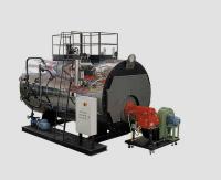 China Automatic PLC 2 Tons Oil Fired Steam Boiler, Stainless Steel Plate for sale