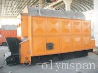 China PLC, 5.7 Touch Panel 10 Ton Dual Fuel Gas Oil Fired Steam Boiler for sale