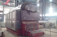 China Oil fired industrial steam boilers Touch Panel 0.5 Ton For  Dual Fuel for sale