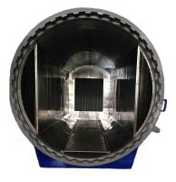 China Laminated Glass Autoclave For Wood / Brick / Rubber / Food , Light Weight for sale