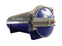 China Pneumatic Laminated Glass Autoclave Rubber Of Large-Scale Steam Equipment for sale