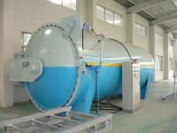 China Chemical Laminated Glass Autoclave Aerated Concrete / Autoclave Machine Φ2m for sale