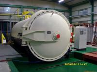 China Chemical Laminated Glass Autoclave Aerated Concrete / Autoclave Machine Φ2m for sale