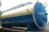 China Large - Scale Steam Vulcanizing Laminated Glass Autoclave / Auto Clave Machine Φ3.2m for sale