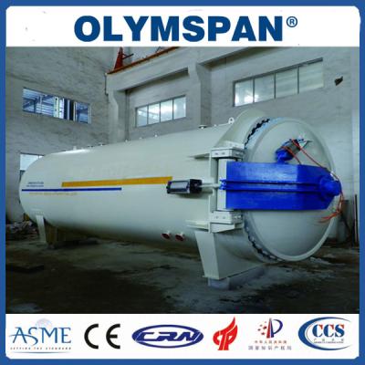 China Chemical Laminated Glass Autoclave Aerated Concrete / Autoclave Machine Φ2m for sale