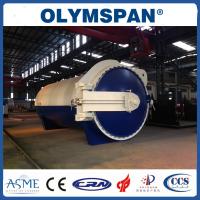 China Chemical Laminated Glass Autoclave Aerated Concrete / Autoclave Machine Φ2m for sale