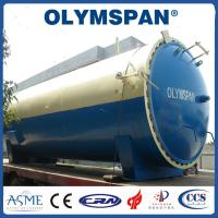 China Chemical Laminated Glass Autoclave Aerated Concrete / Autoclave Machine Φ2m for sale