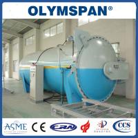 China Chemical Laminated Glass Autoclave Aerated Concrete / Autoclave Machine Φ2m for sale